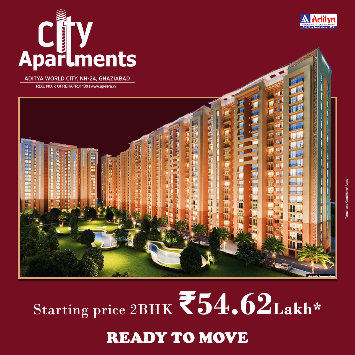 Aditya City Apartment NN 24 Ghaziabad