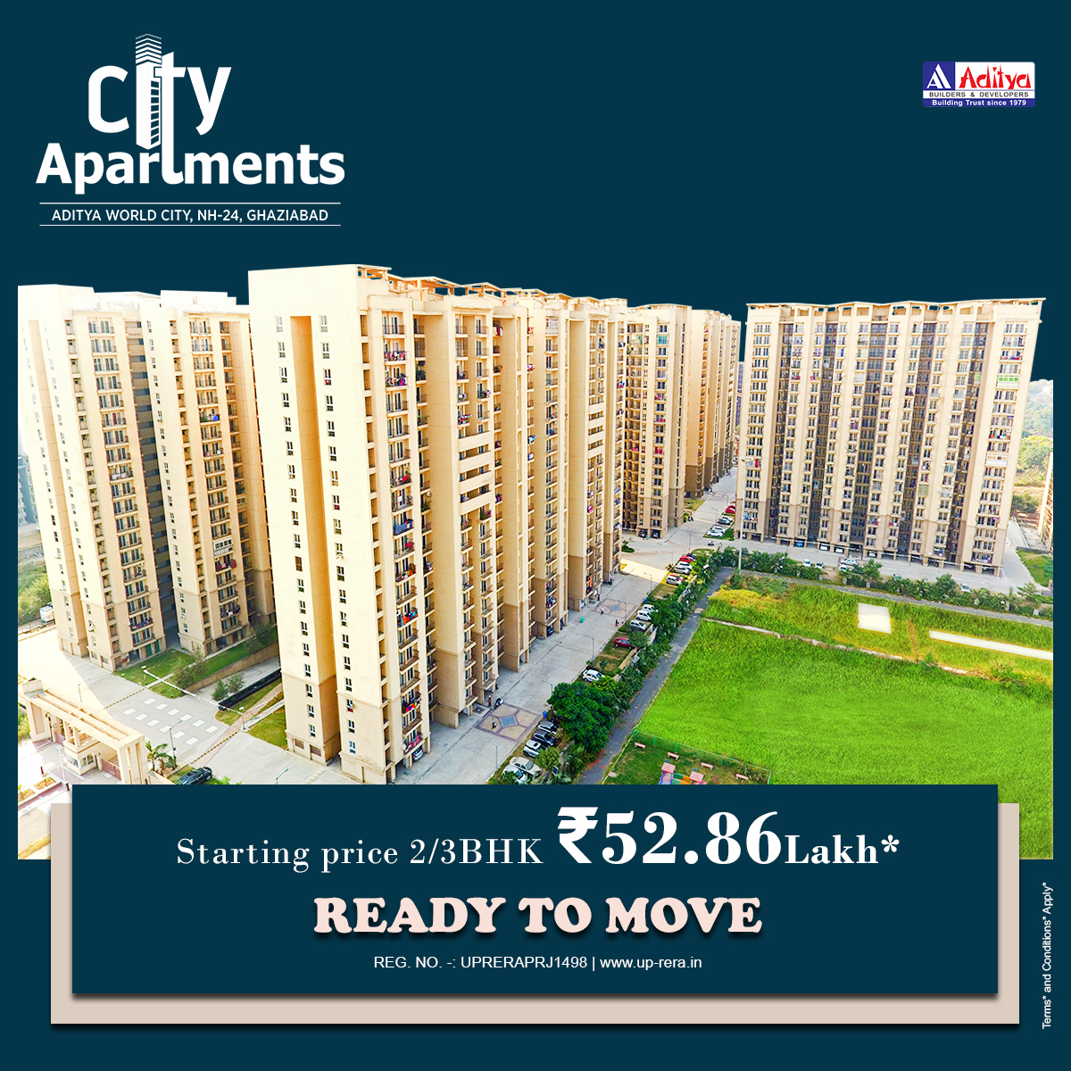 Aditya World City Aditya Park Town Commercial Shop|Residential 1/2/3 ...