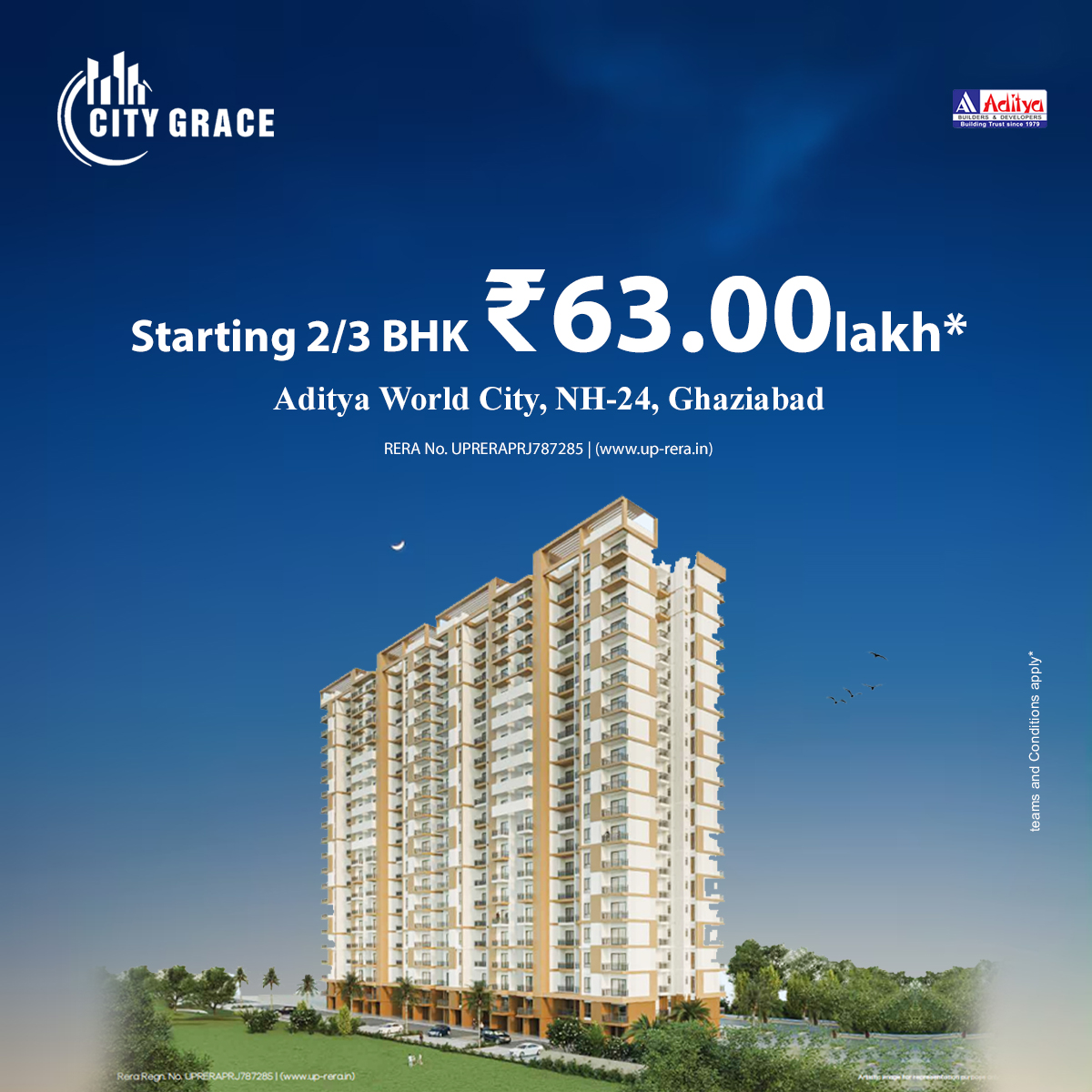 Aditya World City Aditya Park Town Commercial Shop|Residential 1/2/3 ...