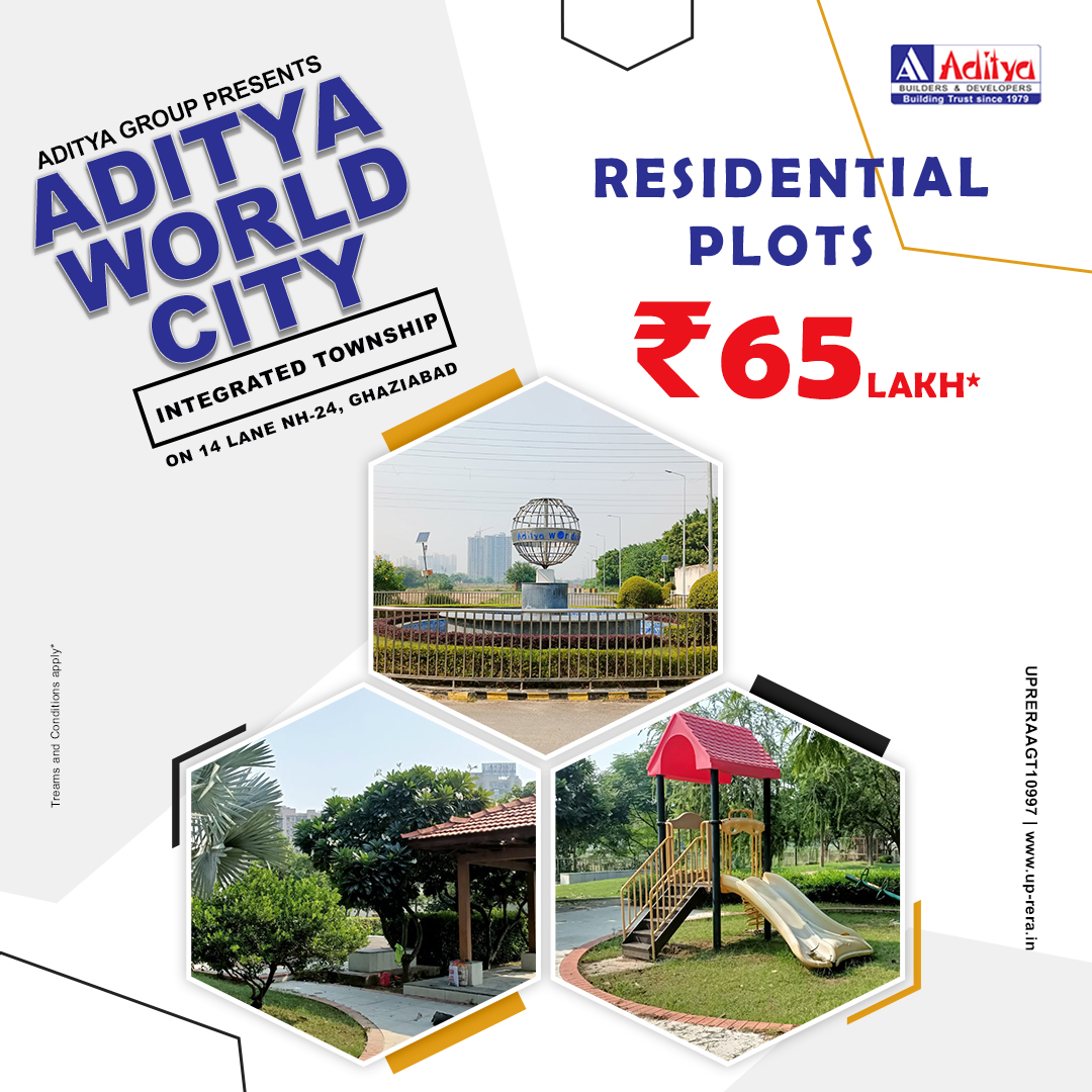 Aditya World City Aditya Park Town Commercial Shop|Residential 1/2/3 ...